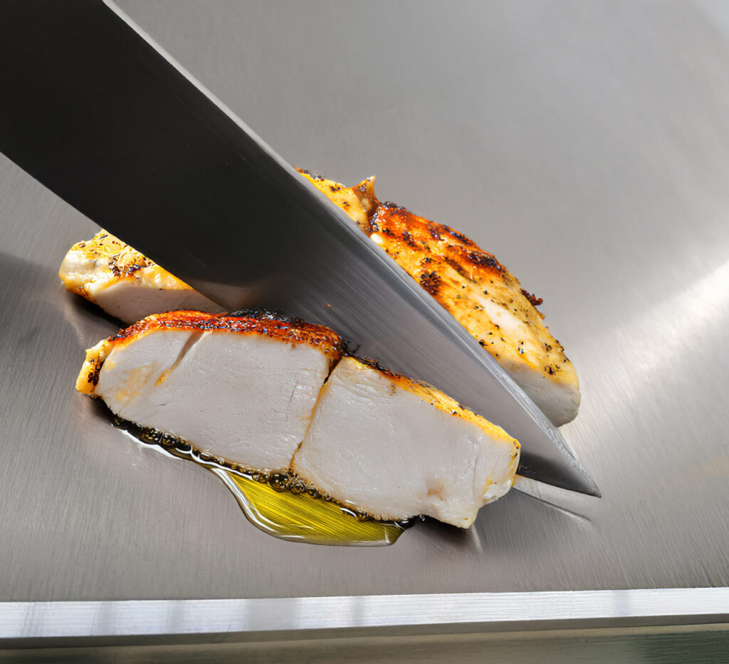 Super Fry Top Strongchrome | Olis