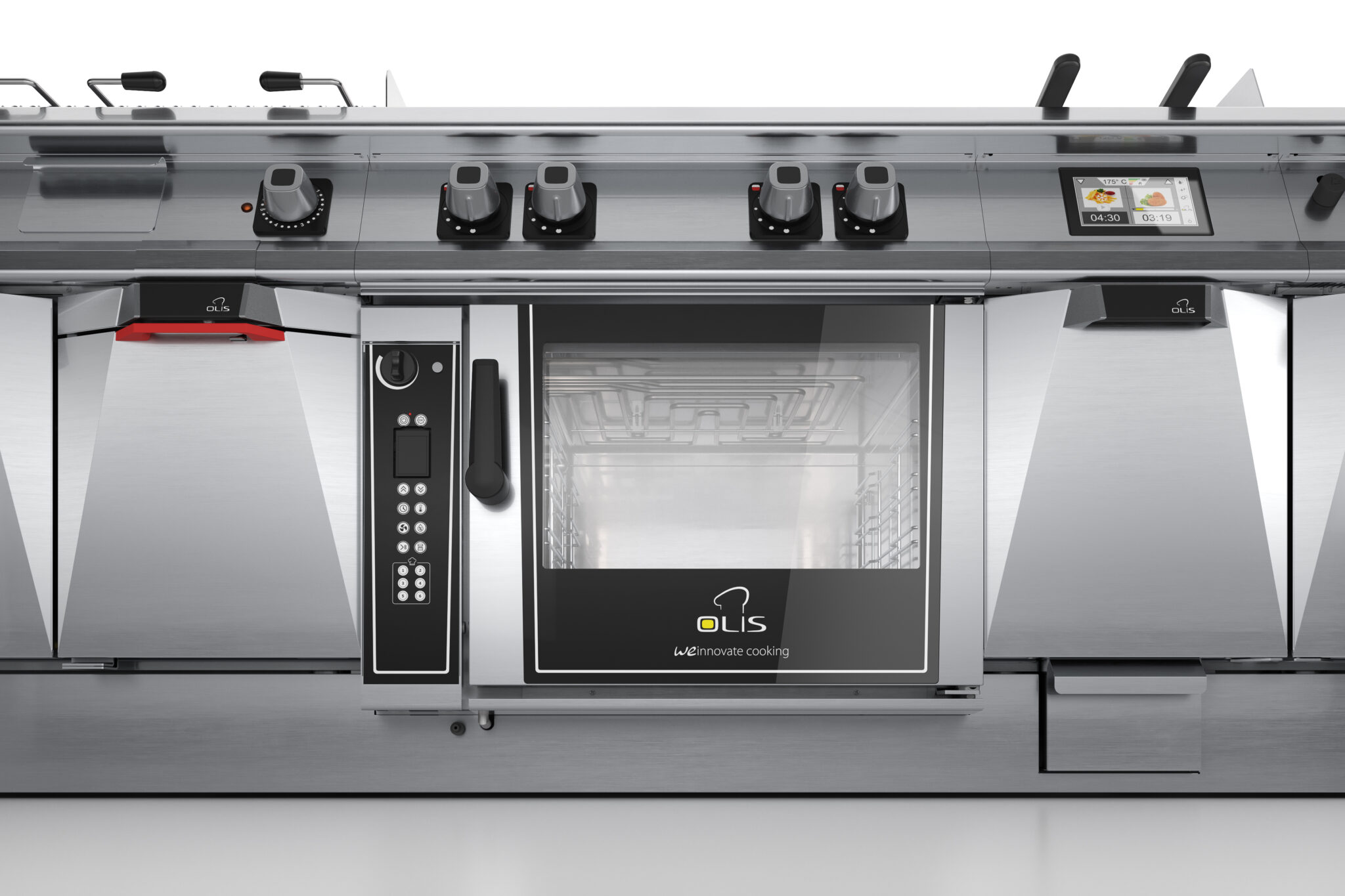 Olis reimagines the space-saving combi oven | Olis